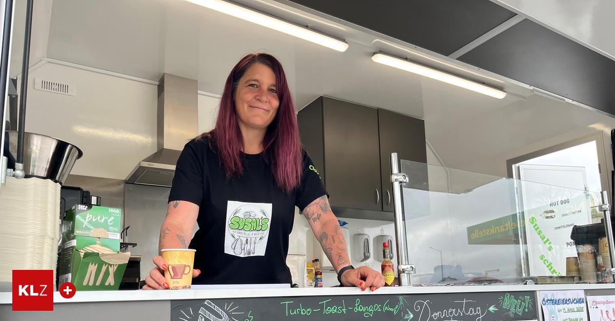 „Wollte mein eigener Chef sein!“: Sie wechselte von der Lkw-Kabine an den Würstelstand